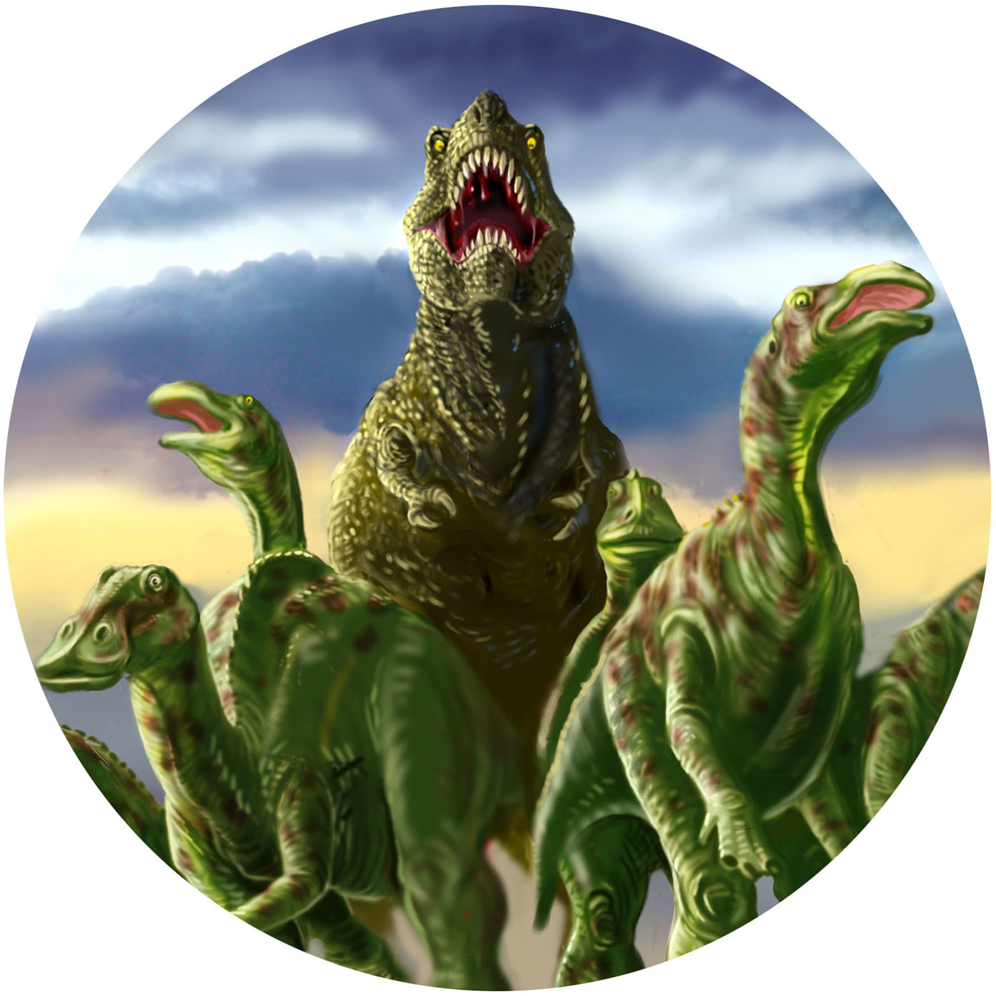 DINOSAUR TRACKS – To Order CD's